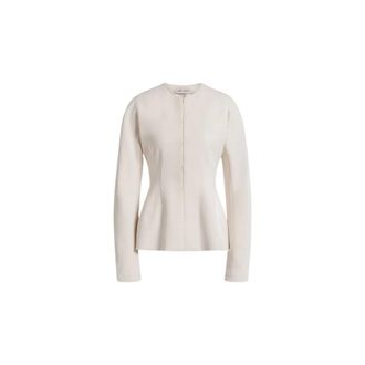 Alberta Ferretti Damen, Jacken, Beige, SGr&ouml;&szlig;e