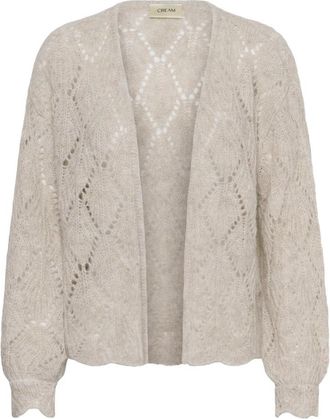 Cream Strickware - - Knitwear - Damen - Beige - XL