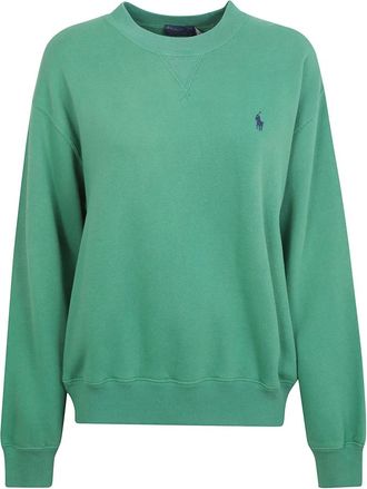 Ralph Lauren Femme, Sweatshirts et sweats &agrave; capuche, Vert, Taille: 36 FR SweaT-shirts