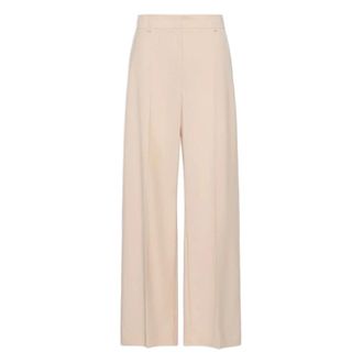 Max Mara Damen, Hosen, Beige, MGr&ouml;&szlig;e