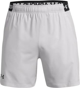 Under Armour Short pour Homme - 1373718-014 - pour Homme - Taille 6 - Halo Gray
