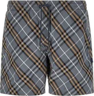 Burberry Badeanzug - Blau