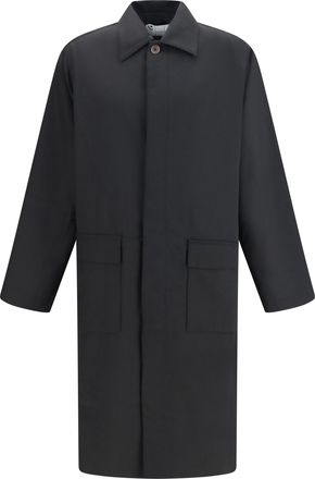 GR10K Lab Coat - Black