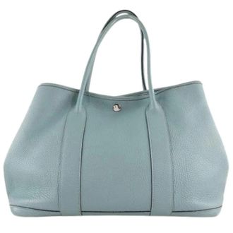 Herm&egrave;s Pre-owned Garden Party PM Negonda Tote Bag - - Pre-owned - Herren - Blau - ONE SIZE