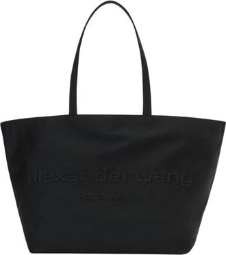 Alexander Wang Femme, Sacs, Noir, Taille: ONE Size Punch Tote