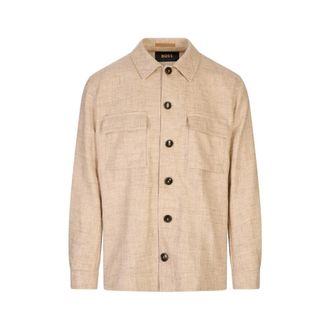 HUGO BOSS Homme, Vestes, Beige, Taille: 2XL Corvin Overshirt