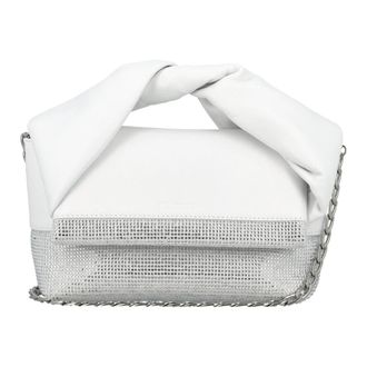 J.W.Anderson Crystal Midi Twister Bag - - Bags - Damen - Wei&szlig; - ONE SIZE