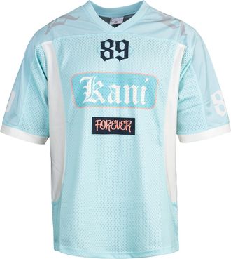 Karl Kani Colorblock Football Trikot Jersey (DE/NL/SE/PL, Alphanumerisch, M, Regular, Regular, t&uuml;rkis)