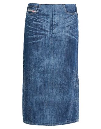 Diesel HOSEN & R&Ouml;CKE - Jeansr&ouml;cke auf YOOX.COM