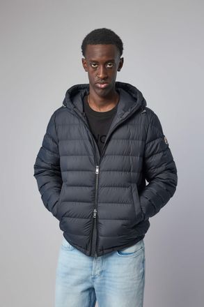 Moncler Vermeille Hooded Short Down Jacket