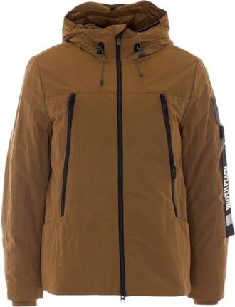 Outhere Veste technique &agrave; capuche - Homme - Vestes - Brun - Taille: M