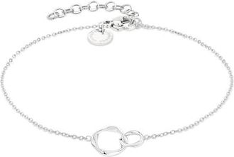 Liebeskind Liebeskind Berlin Bracelet Femme LJ-1753-B-21 en acier inoxydable argent