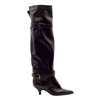 Elena Iachi Kniehohe Stiefel - - Shoes - Damen - Schwarzk - 38 EU