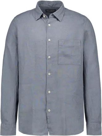 Marc O'Polo Herren Hemd grau