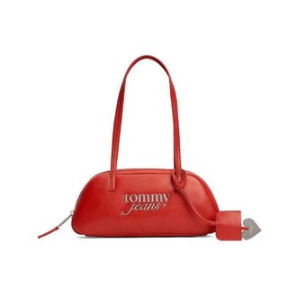 Tommy Hilfiger Sac &agrave; &eacute;paule Tjw Bold - Femme - Sacs - Rouge - Taille: ONE Size
