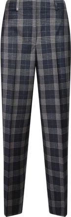 PESERICO Femme, Pantalons, Multicolore, Taille: 42 FR Pantalon slim