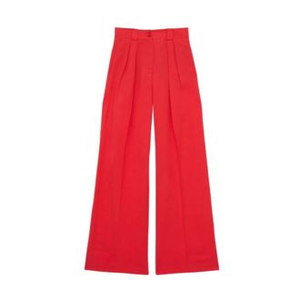 Ines De La Fressange Damen, Hosen, Rot, 2XSGr&ouml;&szlig;e