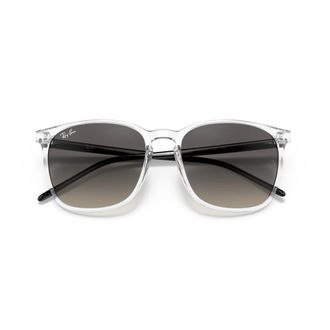 Ray-Ban unisex, Accessoires, Noir, Taille: 56 MM Rb4387 Lunettes de soleil