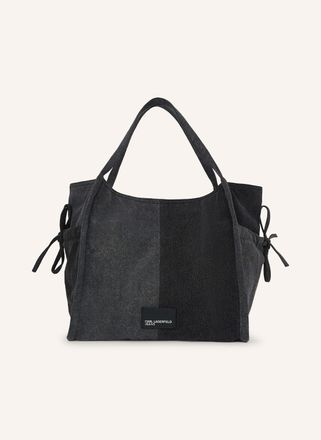 Karl Lagerfeld Karl Lagerfeld Jeans Shopper schwarz