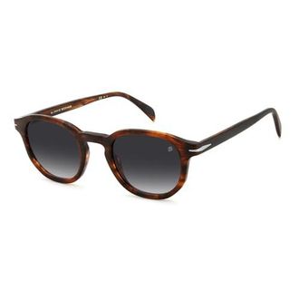 David Beckham Db 1007/s 0CJ/9O MAT STR BROW Sunglasses Men Acetate, Standard, 49