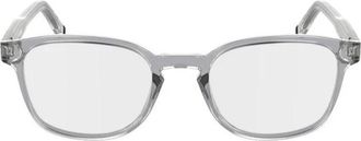 Lacoste Homme, Accessoires, Gris, Taille: 51 MM L2964 Lunettes