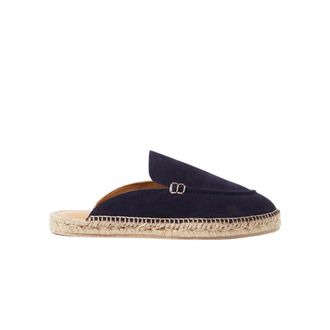 Scarosso Blaue Wildleder-Espadrilles - - Shoes - Herren - Blau - 40 EU