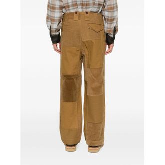 Junya Watanabe Bromx Trousers - Brown