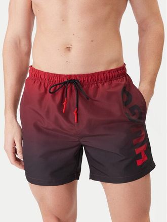HUGO BOSS Badeshorts RAY 50555582 Rot Regular Fit