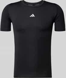 adidas T-Shirt mit Label-Print