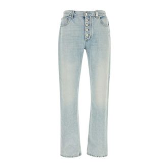 Alexander McQueen Denim Jeans f&uuml;r M&auml;nner und Frauen - - Jeans - Herren - Blau - M