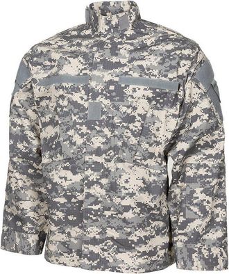 MFH Military-Jacket MFH US Feldjacke, ACU, Rip Stop