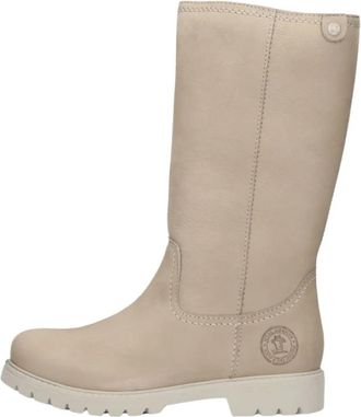 Panama Jack Stilvolle Bambina B129 Stiefel - - Shoes - Damen - Beige - 39 EU