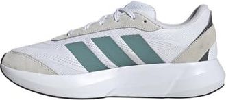 adidas Lightshift gl_shoe gl_shoe homme gl_shoe, Blanc/bleu sarcelle/gris, 41 1/3 EU
