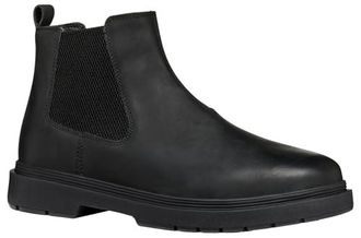 Geox Homme U Calaita A Bottines &agrave; la Cheville, Noir, 46 EU