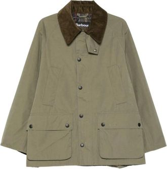 Barbour Homme, Vestes, Vert, Taille: 3XS Bedale Jacket