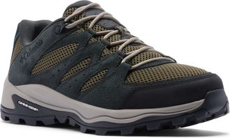 Columbia Redmond 4 Breathe, Trekking- und Wanderschuhe mit niedriger Taille f&uuml;r Herren, dunkler Moosstachel, 50 EU