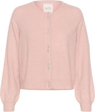 Part Two NinellPW CA Strik 30308101 - - Knitwear - Damen - Rosa - XL