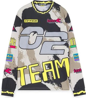 Iuter Iuter, Homme, Tops, Multicolore, Taille: XS Tornado Mx Long Sleeve Tee