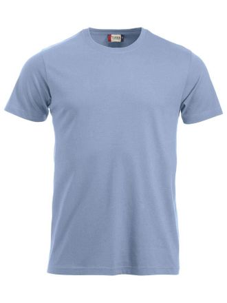 Clique CliQue Herren New Classic T-Shirt, Blickdicht, Blau (Hellblau), XL
