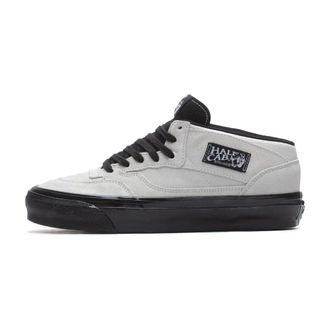 Vans Homme, Chaussures, Blanc, Taille: 40 1/2 EU Half Cab Reissue Blanc Noir Chaussures de Skate