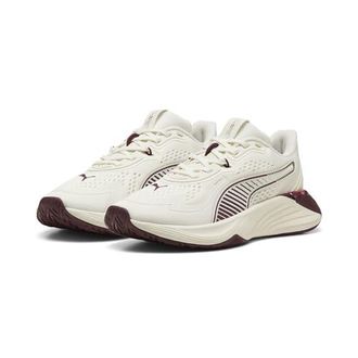 Puma Femme PWR Hybrid TR WNS Floral Ribbon Chaussure athl&eacute;tique Tout Sport, Rubis Blanc Chaud Scintillant, 40 EU