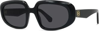 Loewe Lunettes de soleil Anagram - unisex - Accessoires - Noir - Taille: 54 MM