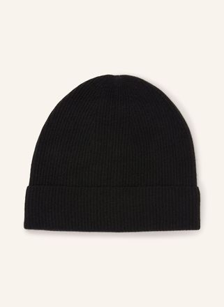 Darling Harbour Darling Harbour Cashmere-M&uuml;tze schwarz