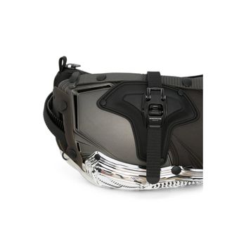 Innerraum Sculptural Shell Belt Bag - Black