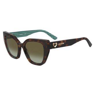 Moschino Femme, Accessoires, Brun, Taille: 54 MM Mol098/S Lunettes de soleil