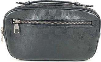 Louis Vuitton Sac &agrave; main Louis Vuitton N41288 Pre-owned - Femme - Pre-owned - Noir - Taille: ONE Size