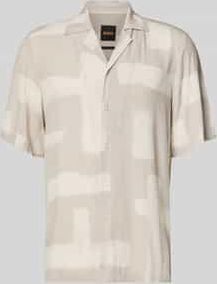 Boss Orange by Hugo Boss Regular Fit Freizeithemd aus Viskose Modell RAYER_M