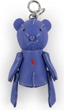 Polo Ralph Lauren Femme, Accessoires, Bleu, Taille: ONE Size Porte-cl&eacute;s Ours - Moyen