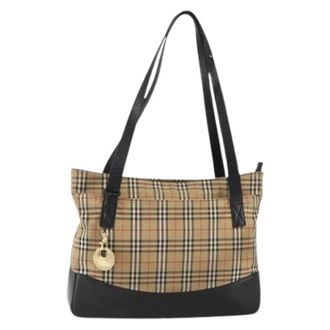 Burberry Pre-owned Canvas Handtaschen - - Pre-owned - Damen - Beige - ONE SIZE