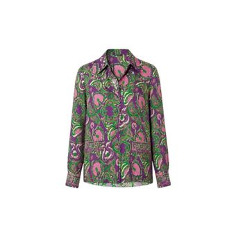Carolina Herrera Damen, Blusen & Hemden, Mehrfarbig, MGr&ouml;&szlig;e